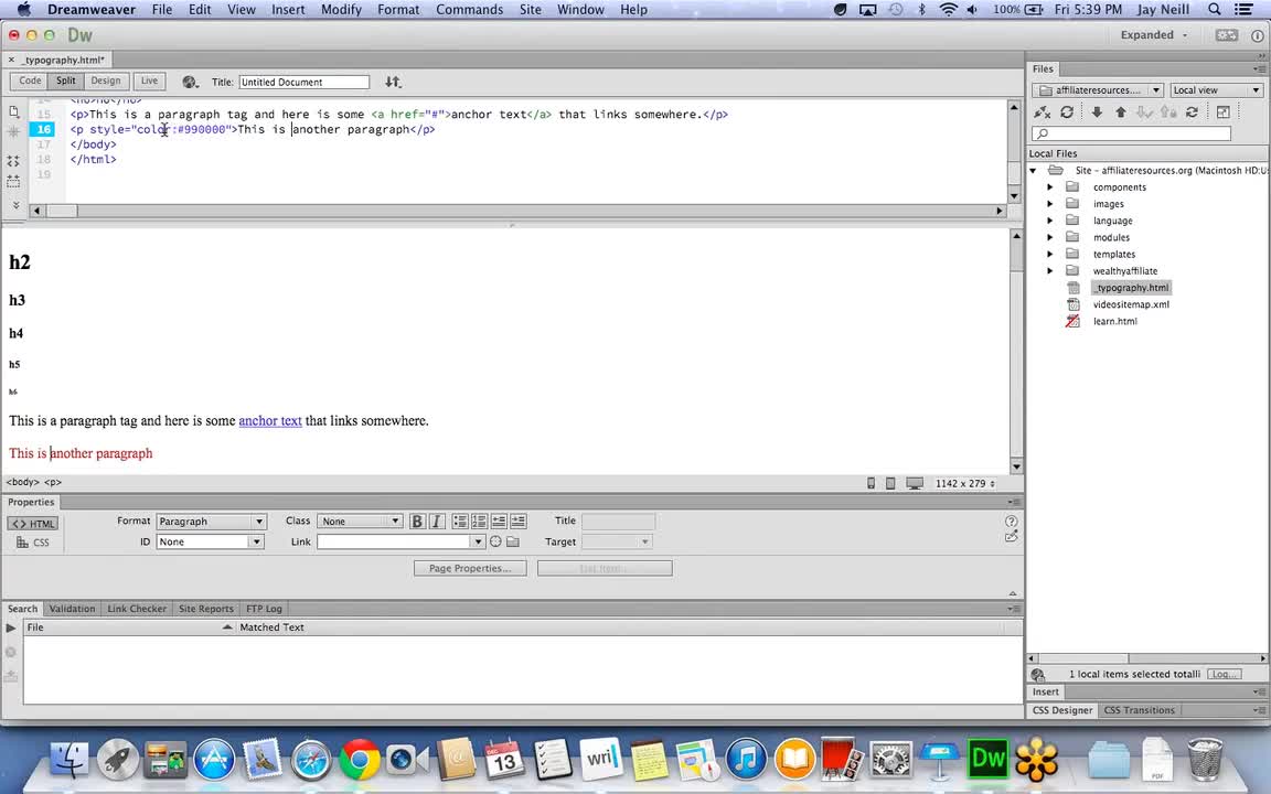 CSS Primer - The Basics of Styling Your Site - Wealthy Affiliate