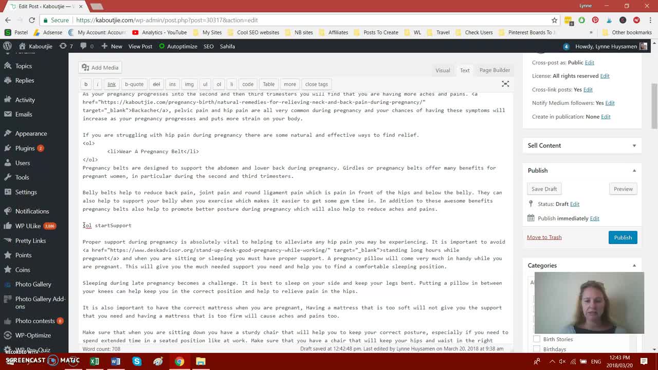 How To Create An Ordered List With Paragraphs
