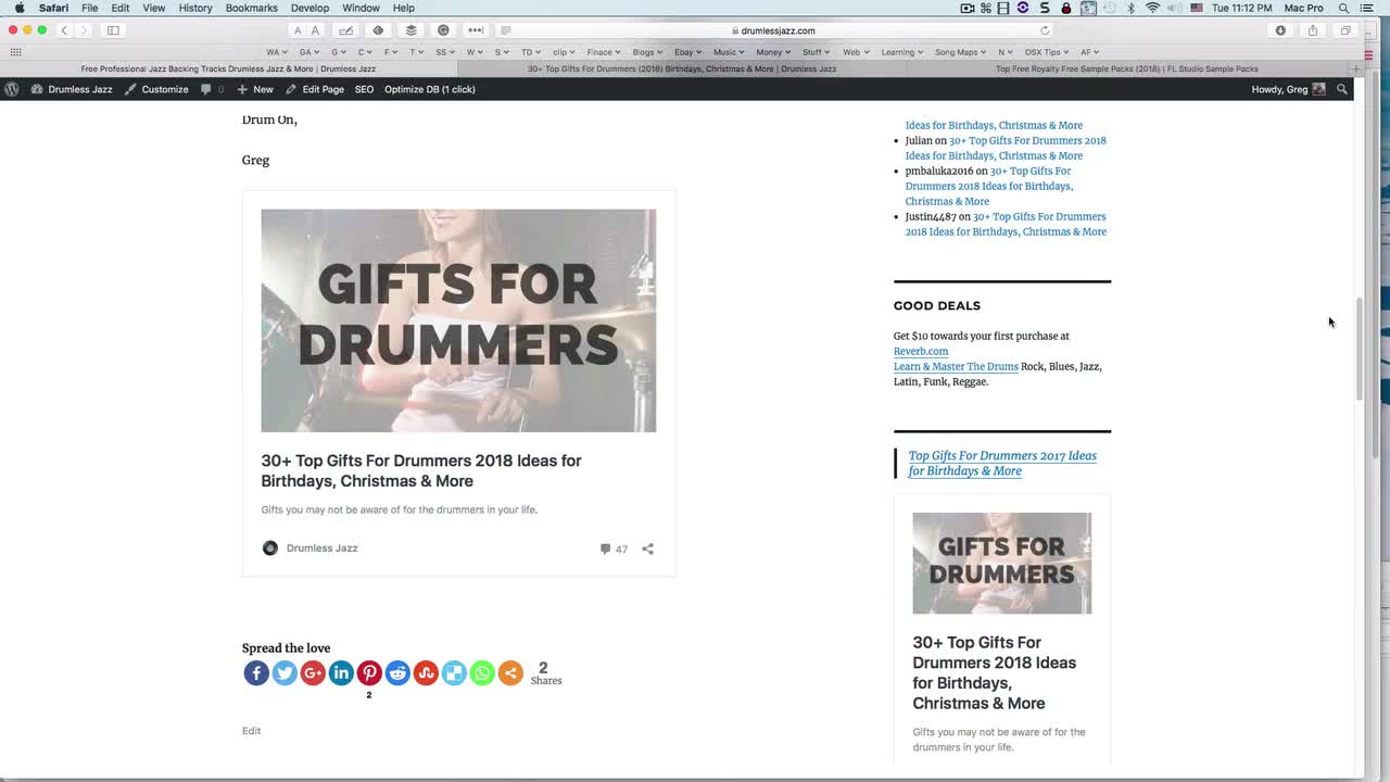 How To Create Shareable Widgets Of Your Wordpress Blog Posts Or Pages